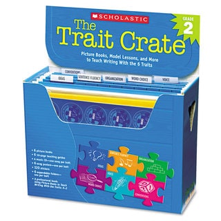 Scholastic Grade 2 Trait Crate - Bed Bath & Beyond - 10400185