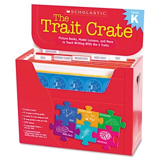 Scholastic Kindergarten Trait Crate - Bed Bath & Beyond - 10400186