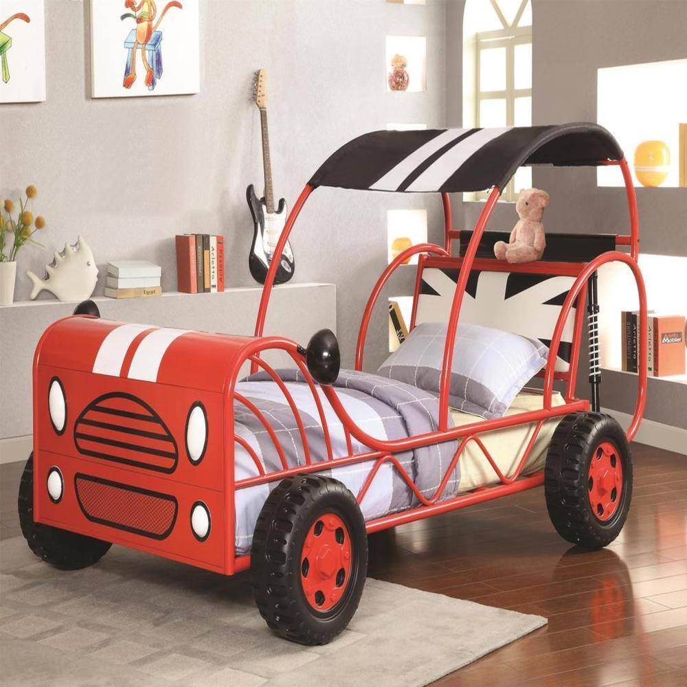 Lightning Ryan Bed Set - Overstock - 10400247