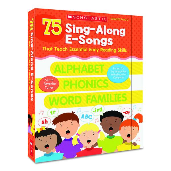 Scholastic Sing-Along E-Songs for Grades Pre K-2 - Bed Bath & Beyond ...