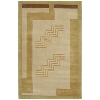 Nourison Dimensions Beige Rug (3'6 x 5'6) - 3'6" x 5'6" - Bed Bath ...