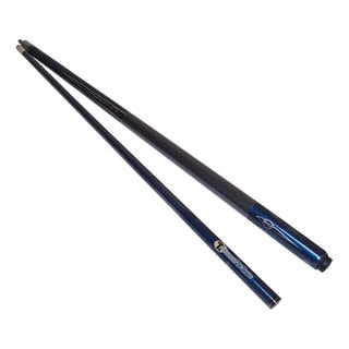 Metallic Titanium 2 Piece Billiard Cue Stick - Bed Bath & Beyond - 10404874