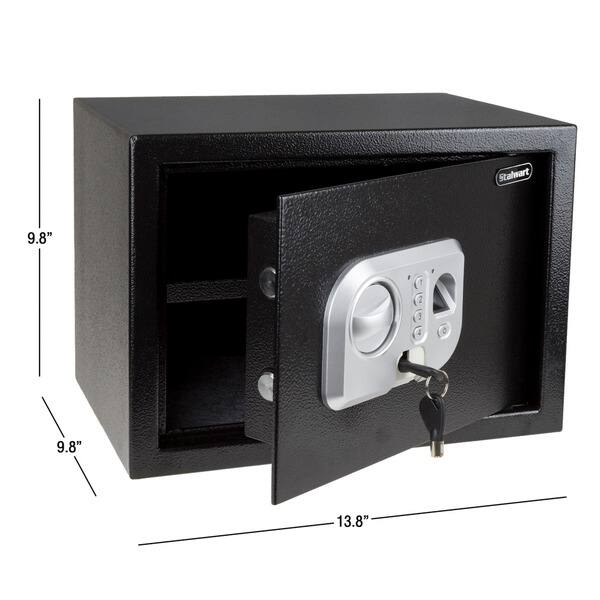 Electronic Safe with Fingerprint Lock for Business or Home -Key or ...