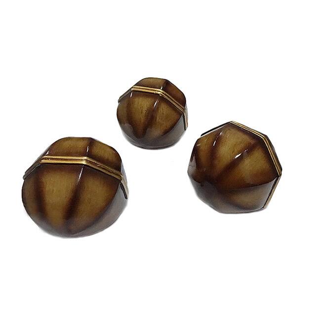 D'Lusso Designs Ellie Collection 3-piece Orbs Set - Overstock - 10405986
