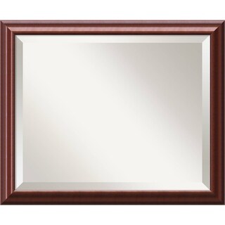 Borneo Walnut Wall Mirror - Medium 23 x 19-inch - Bed Bath & Beyond ...