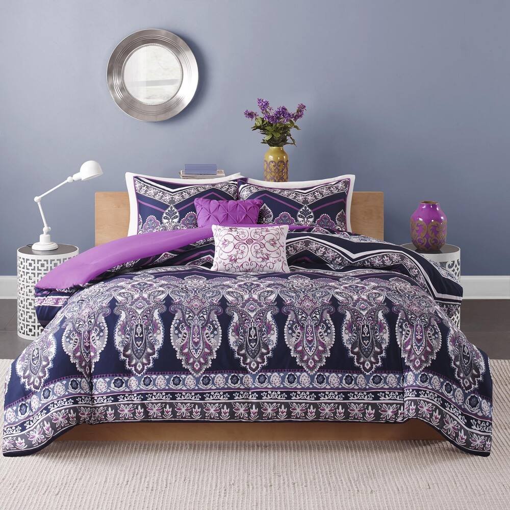 Intelligent Design Kinley 5-piece Comforter Set - Overstock - 10410050