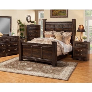 Sandberg Furniture Andorra Two Nightstand Bedroom Set - Bed Bath ...