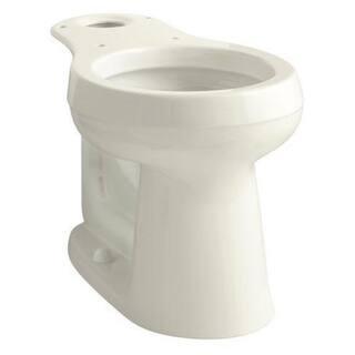 Kohler Cimarron Comfort Height Round Toilet Bowl Only - Bed Bath ...
