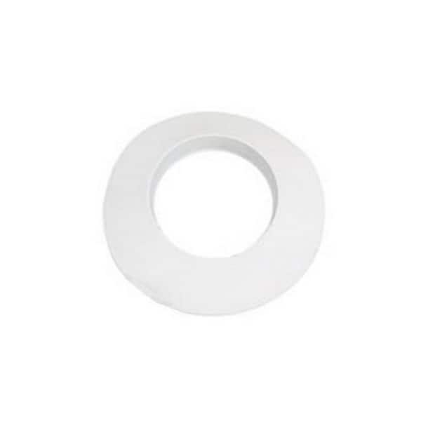 Rinnai Rubber Wall Plate White_master Ctn Dims 710342 - Bed Bath ...