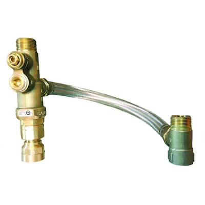 Sharkbite 0.75-inch Heatguard Tank Booster Pro with Integral Checks ...