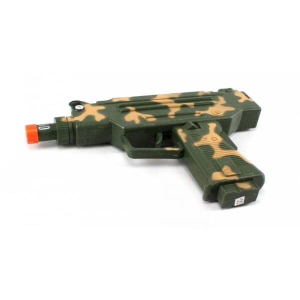 Velocity Toys Camo Combat Uzi SMG Electronic Toy Gun - Bed Bath ...