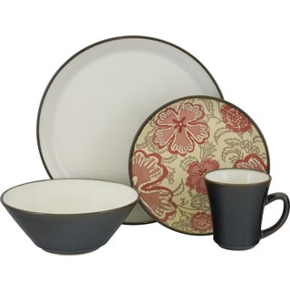 Sango Passion 16-piece Dinnerware Set - Bed Bath & Beyond - 10427547