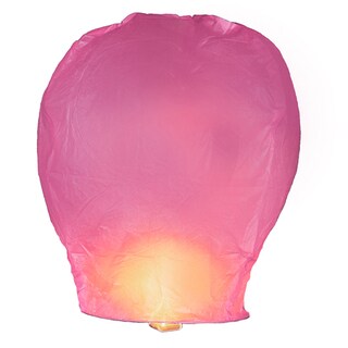 Pink Sky Lanterns (4 Count) - Bed Bath & Beyond - 10428694
