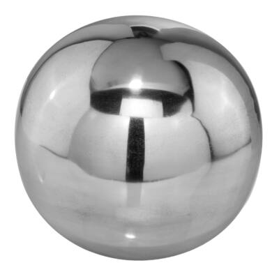 Bola 12-inch Polished Sphere - Overstock - 10431122