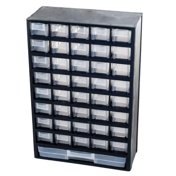 41 Compartment Hardware Storage Box by Stalwart - Bed Bath & Beyond ...