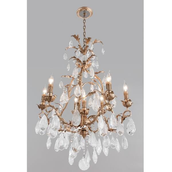 Corbett Lighting Amadeus 12-light Chandelier - Bed Bath & Beyond - 10432689