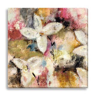 Gallery Direct Jane Bellows 'Flamboyant I' Canvas Gallery Wrap - Bed ...