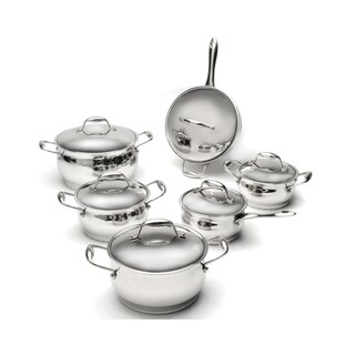 Berghoff Zeno 12-piece Cookware Set - Bed Bath & Beyond - 10436684