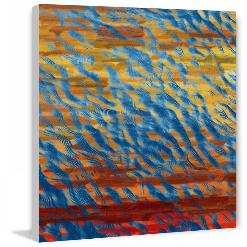 Parvez Taj - "Treasure Coast" Print on Canvas - Overstock - 10438348