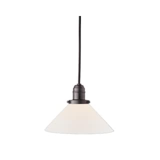 Hudson Valley Vintage M9 Shade 1-light Bronze Pendant - Bed Bath ...
