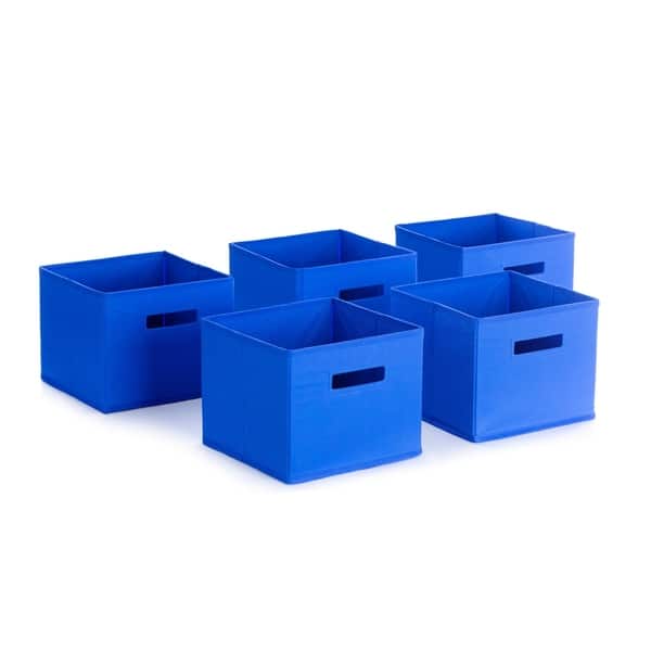 Guidecraft Blue Storage Bins (Set of 5) - Bed Bath & Beyond - 10451336