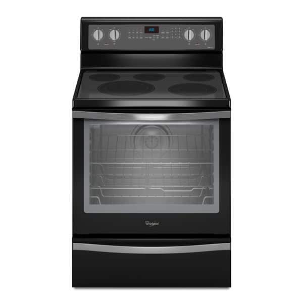 Whirlpool 30-inch Freestanding Electric Range with 5 Elements ...