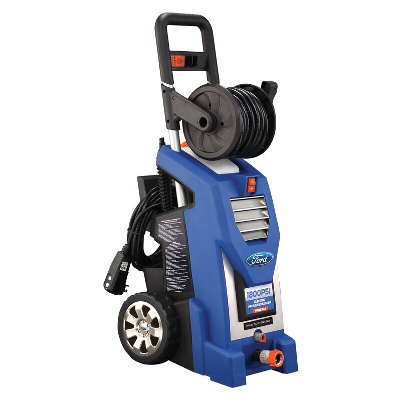 Ford 1800PSI Electric Pressure Washer with Kit - Overstock - 10454293
