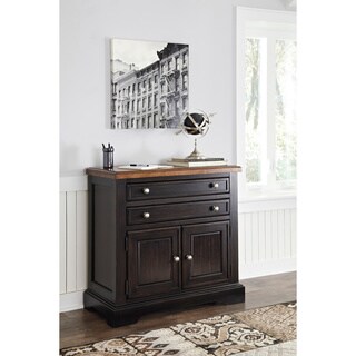 Signature Design by Ashley Shardinelle Secretary Desk - Bed Bath ...