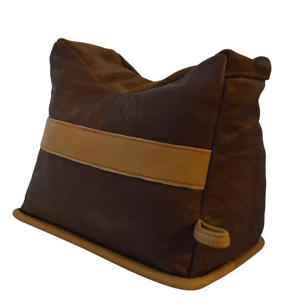 Benchmaster All Leather Large Filled Shooting Rest Bench Bag - Bed Bath ...