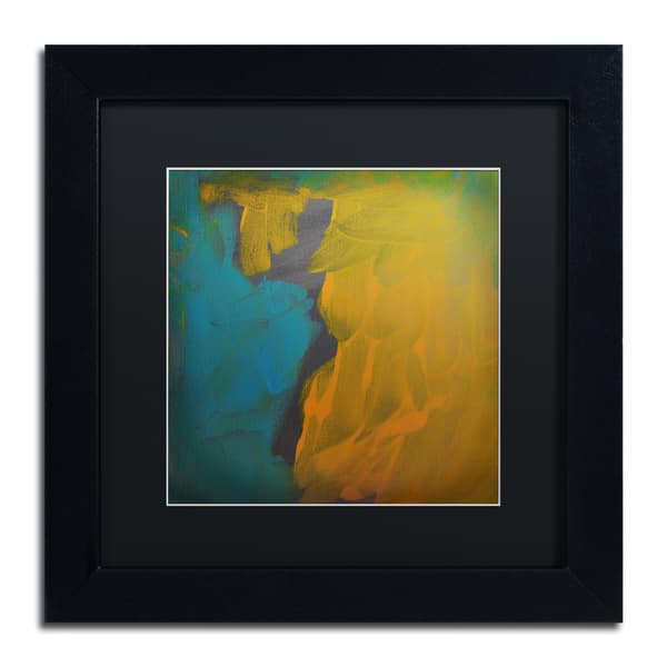 Nicole Dietz 'Rogue' Black Matte, Black Framed Wall Art - Bed Bath ...