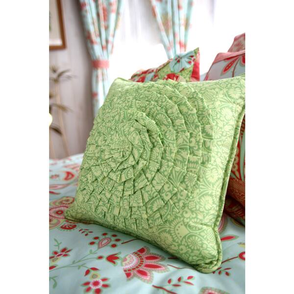 Amy Butler for Welspun SariBloom 16-inch Throw Pillow - Bed Bath ...