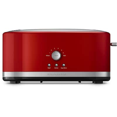 KitchenAid KMT4116 4-slice Long Slot Toaster with High Lift Lever ...