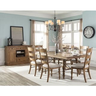 Lake House 7-piece Nautical Dining Set - Bed Bath & Beyond - 10462088