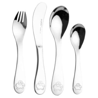 BergHOFFChildren's Line Sheriff Duck 4-piece Flatware Set - Bed Bath ...