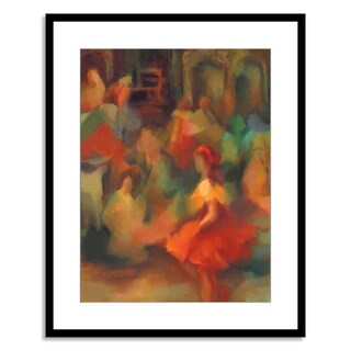 Gallery Direct Caroline Ashton 'Rehearsal III' Paper Framed - Bed Bath ...