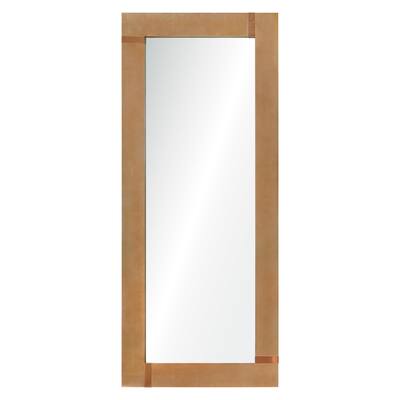 Ren Wil Weaver Framed Wall Mirror - Overstock - 10468210