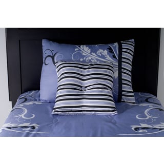 Rizzy Home Periwinkle Comforter Set - Bed Bath & Beyond - 10469681