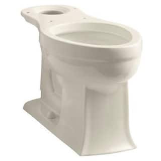 Kohler Archer Comfort Height Elongated Toilet Bowl Only - Bed Bath ...