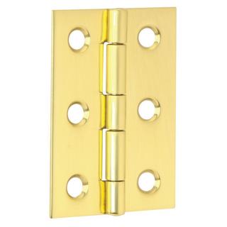 Schlage 2 inch x 1-3/8 inch Solid Brass Broad Butt Hinge - Bed Bath & Beyond - 10469973