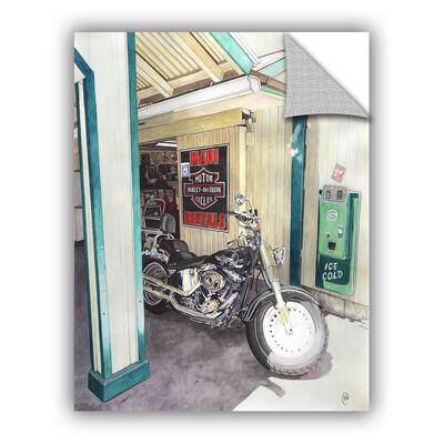 ArtAppealz Paige Wallis 'Maui Wow Whee' Removable Wall Art - Overstock ...