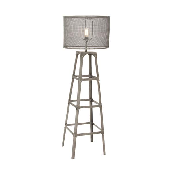 Industrial Four Legged Metal Stand - Bed Bath & Beyond - 10470344