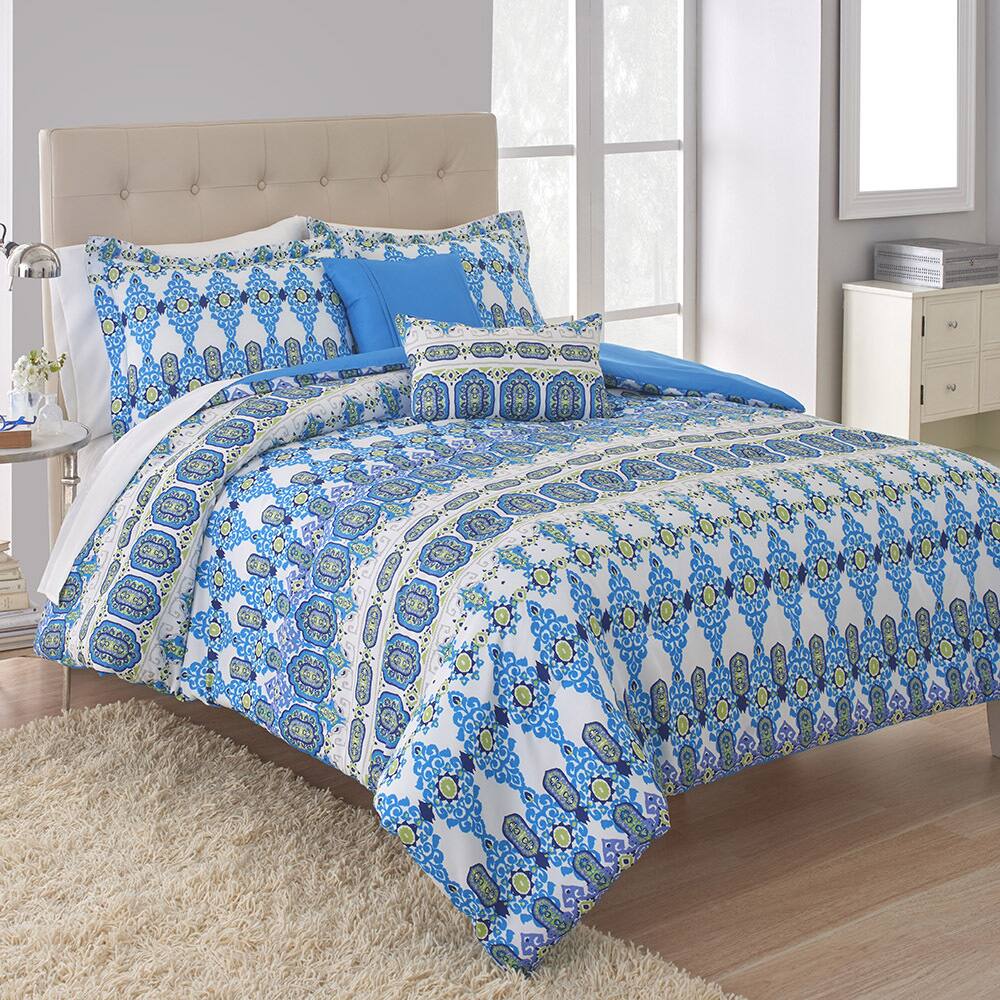 Martex Arabel 5-piece Comforter Set - Overstock - 10480456