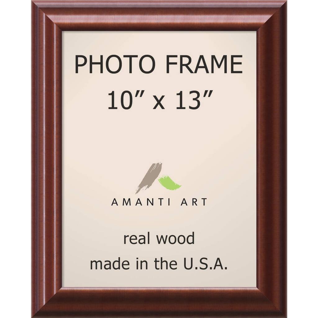 Luminous Walnut Photo Frame 12 x 15-inch - Overstock - 10481561