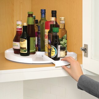 YouCopia Crazy Susan 16-inch Turntable for Cabinets - Bed Bath & Beyond ...