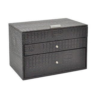 Brown 2-drawer Storage Box - Bed Bath & Beyond - 10486769