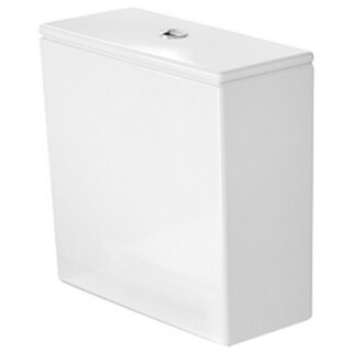 Duravit White Alpin Durastyle Toilet Tank - Bed Bath & Beyond - 10486850