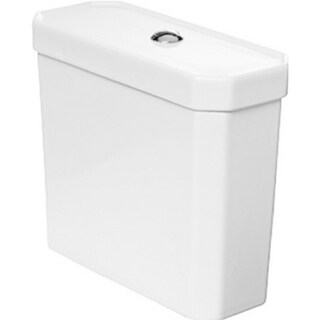 Duravit White Alpin 1930 Series Toilet Tank - Bed Bath & Beyond - 10486852