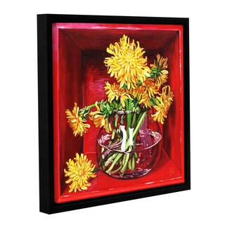 ArtWall Paige Wallis 'Little Box Of Sunshine' Gallery-wrapped Floater ...