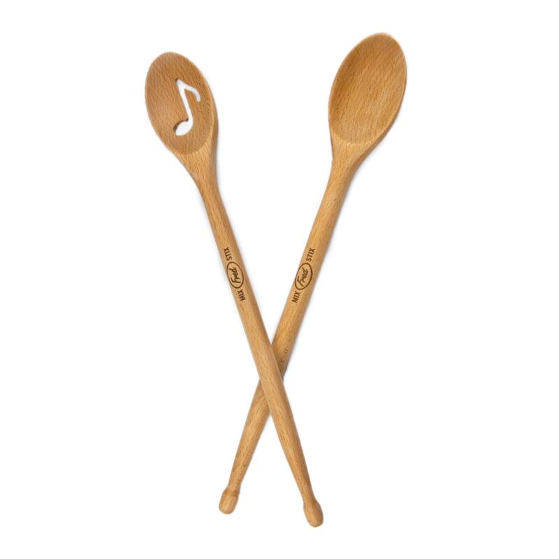 Fred & Friends Mixing 2-piece Spoon Set - Overstock - 10488431