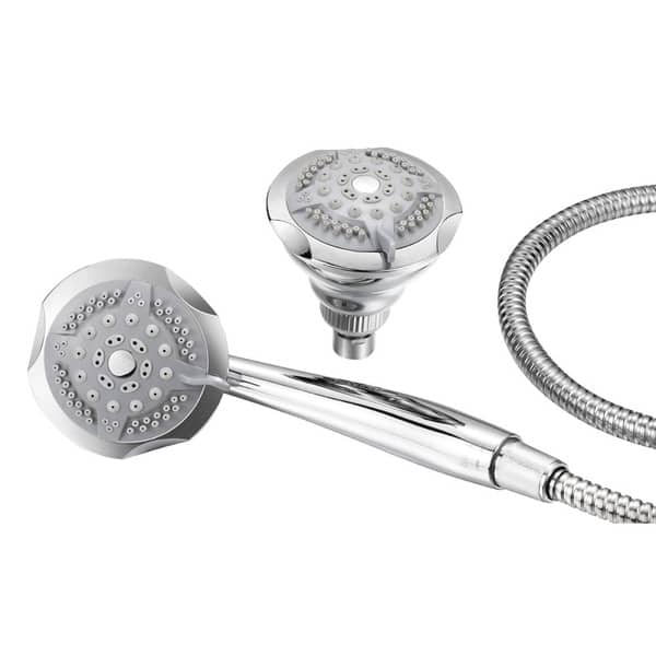 DreamSpa 19-setting 3-way 2-in-1 Luxury Shower Combo - On Sale - Bed Bath & Beyond - 10489885